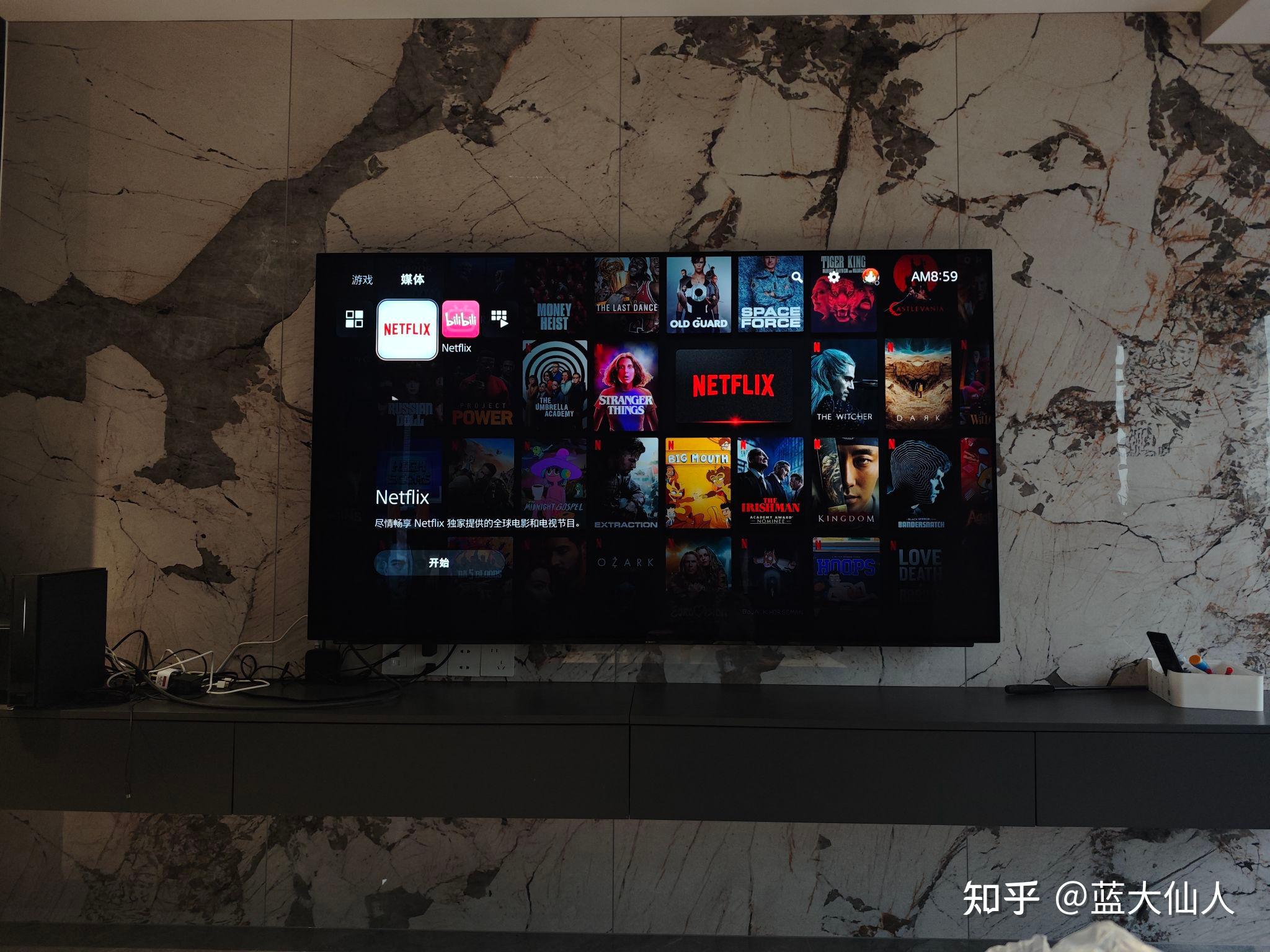 在电视上看Netflix可以用PS5么？ - 知乎