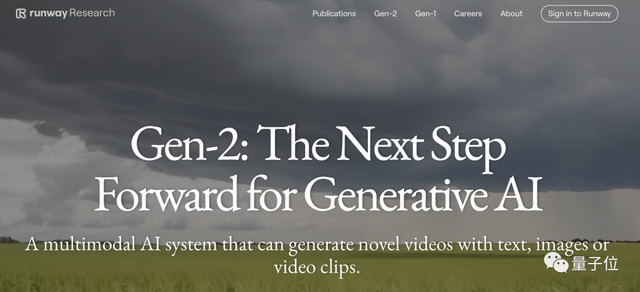 Gen-2颠覆AI生成视频！一句话秒出4K高清大片，网友：彻底改变游戏规则 - 知乎