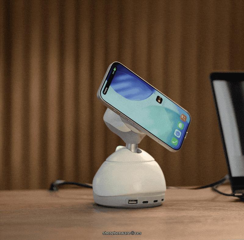 把具身 AI 养在桌面上：LOONA Deskmate 如何用刚需接住大模型的地气？| CES2026 - 知乎