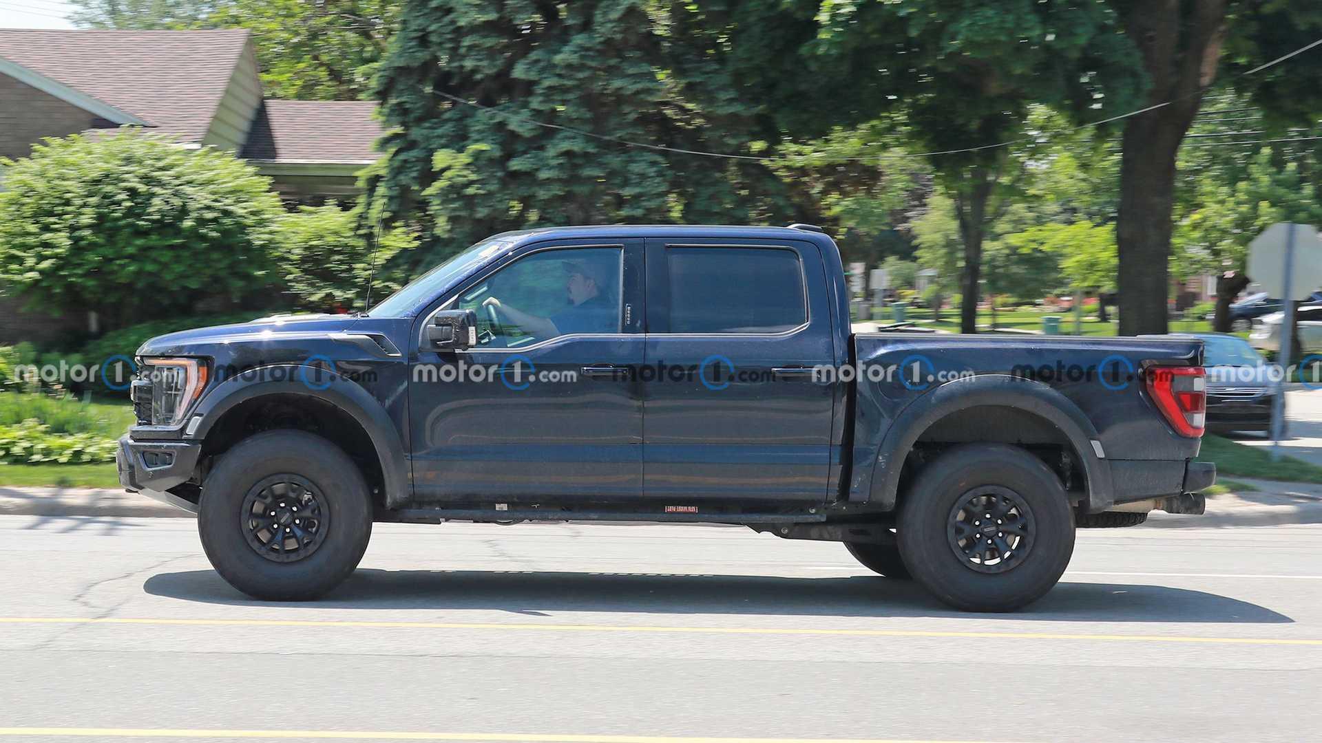 【福特F-150 Raptor R将于7月18日亮相 官方描述"Scary Fast"】 - 知乎