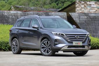 广汽传祺全新GS5正式上市 售价为10.98-16.98万 - 知乎