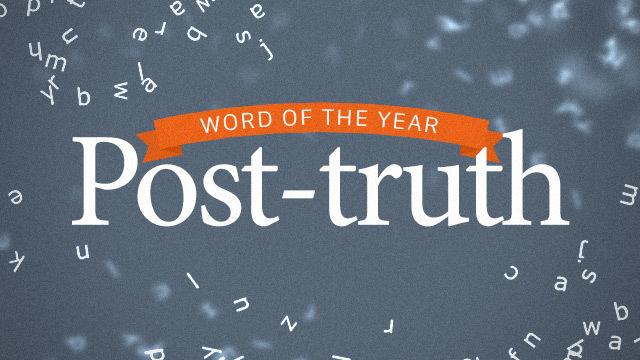 后真相和另类真相（Post truth and alternative truth） - 知乎