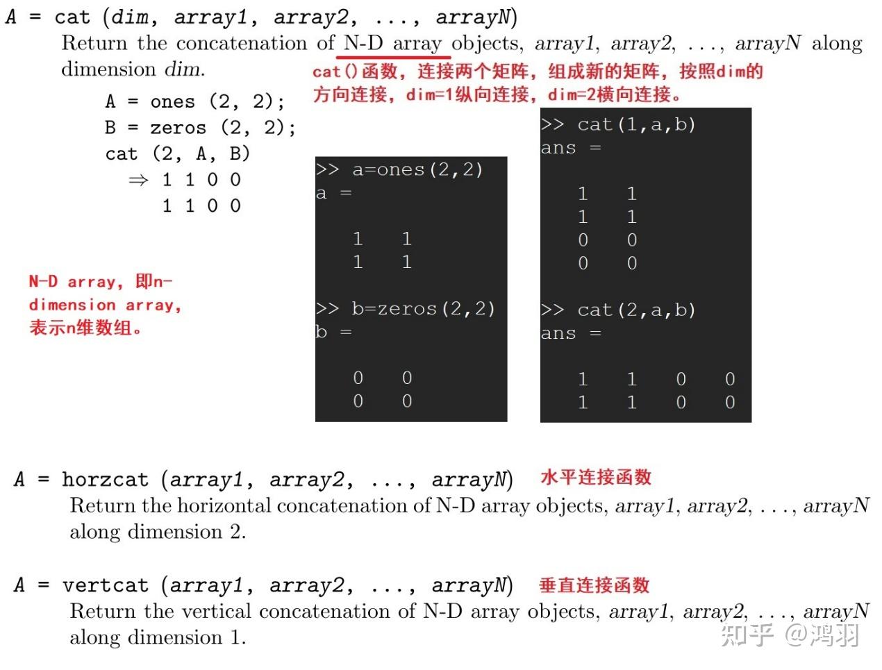 数值计算工具Octave学习笔记（三）矩阵元素的重排、非零元素的检验 - 知乎