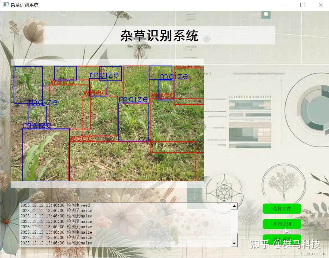 【改进YOLOv8】杂草识别系统：融合YOLO-MS的MS-Block改进YOLOv8 - 知乎
