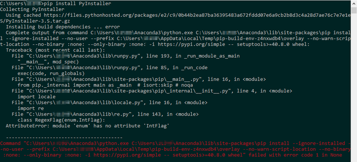 pyinstaller安装踩雷及解决 - 知乎