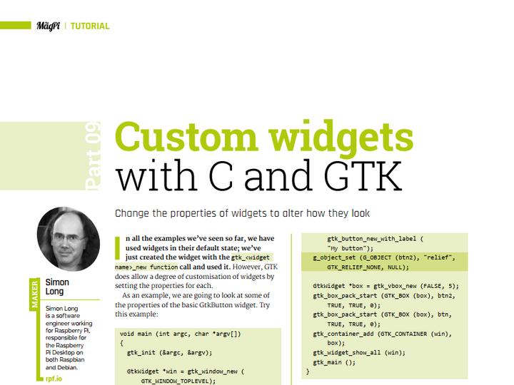 【树莓派】基于GTK工具包自定义Linux GUI窗口部件 - 知乎
