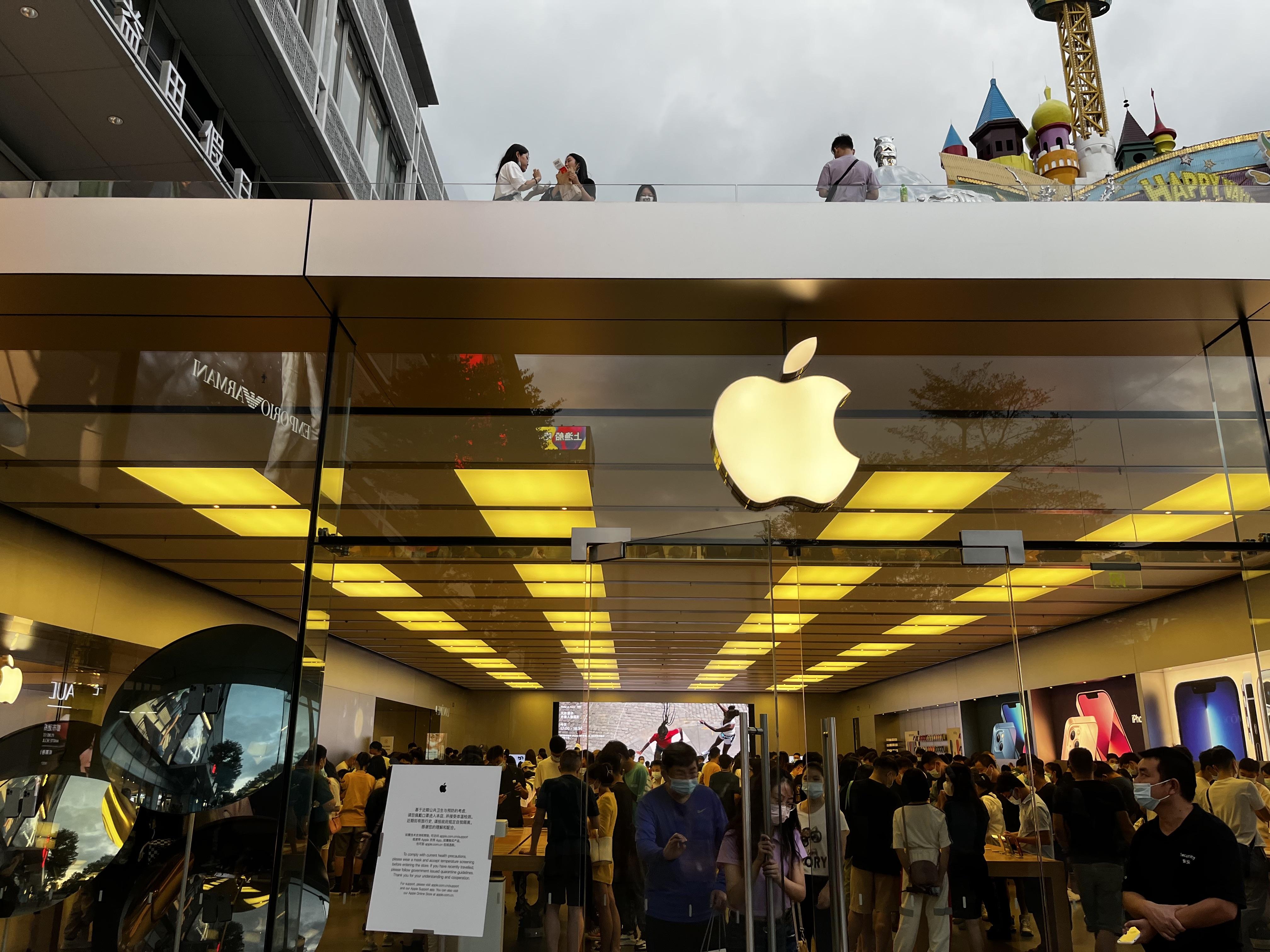 上一次在Apple Store线下门店踩坑，还是上一次 - 知乎