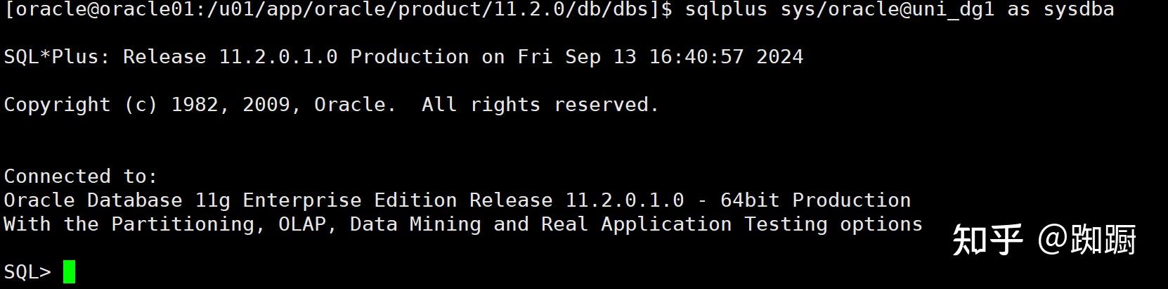 Oracle 11g DataGuard 搭建教程 - 知乎