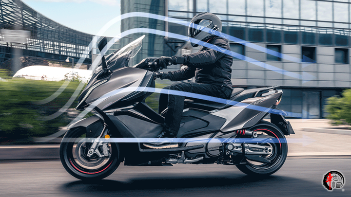 新车｜光阳运动摩旅踏板AK550配置升级，双缸引擎ABS+TCS - 知乎