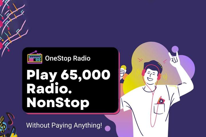 65000个全球网络广播电台在线收听：OneStop Radio - 知乎