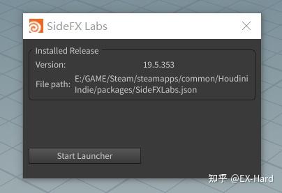 【Houdini】 关于steam版houdini indie19.5+版本 安装SideFX Labs - 知乎