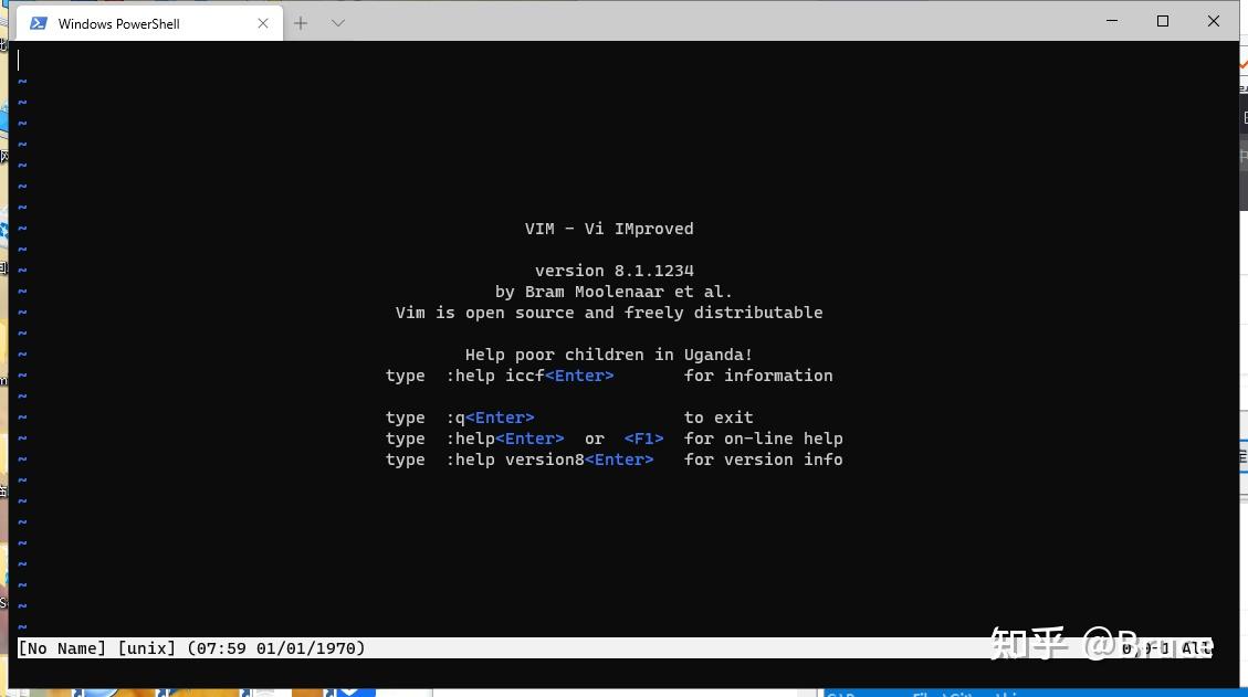 Windows Terminal集成vim编辑器 - 知乎