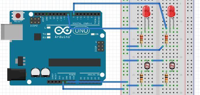 mBlock & Arduino（8）光敏电阻、亮度感应器与光线追踪器 - 知乎