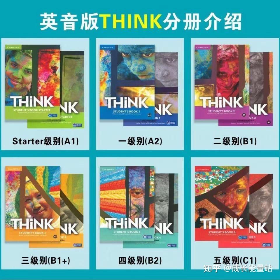 think 教材和reach 教材哪个，能帮忙分析一下吗？ - 知乎
