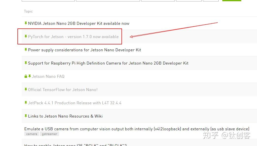 Jetson Nano 入门教程3 - 必备软件安装Pytorch TensorFlow - 知乎