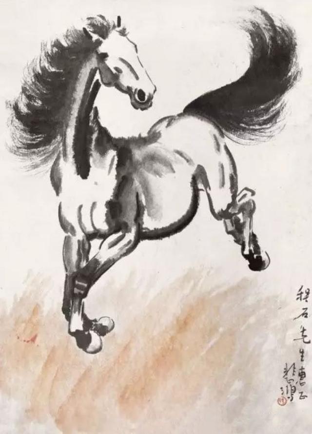 76幅徐悲鸿国画马，名不虚传！ - 知乎