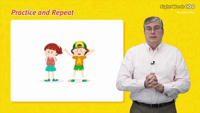 真人外教Brain Stuart 高频词sight words 教学视频，全套共120集 - 知乎