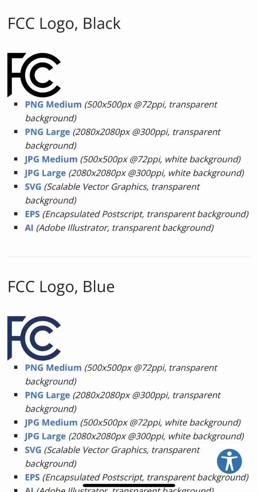 重要资讯 | 近日FCC官网更新了FCC Logo - 知乎
