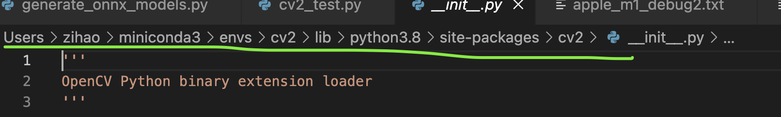 vscode下Python3.5+opencv3.2无法自动补全？ - 知乎