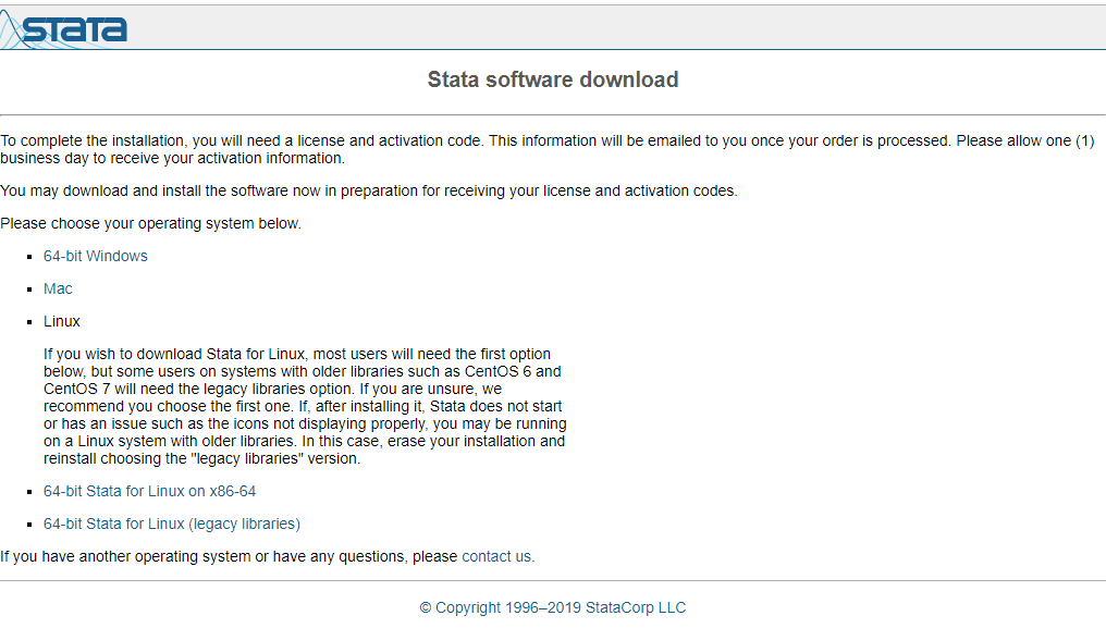 如何在 Mac 电脑上下载、安装和激活 Stata软件 - 知乎