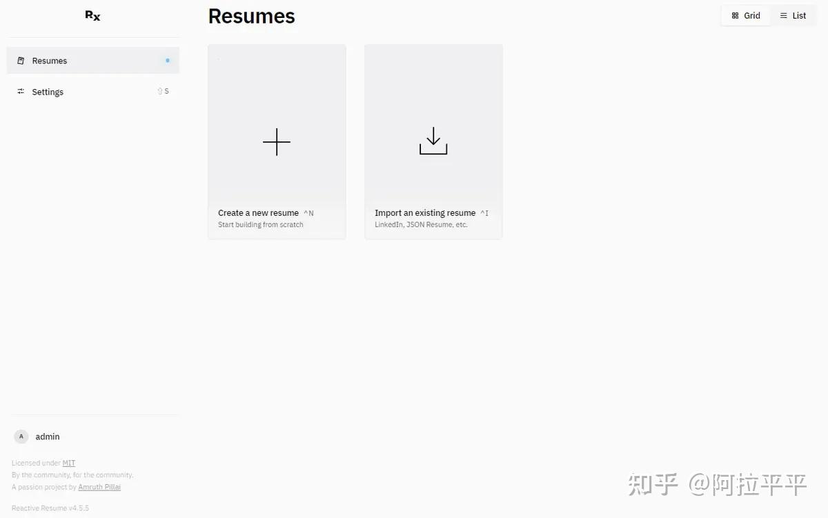 Reactive Resume 使用指南：如何制作精美的个人简历 - 知乎