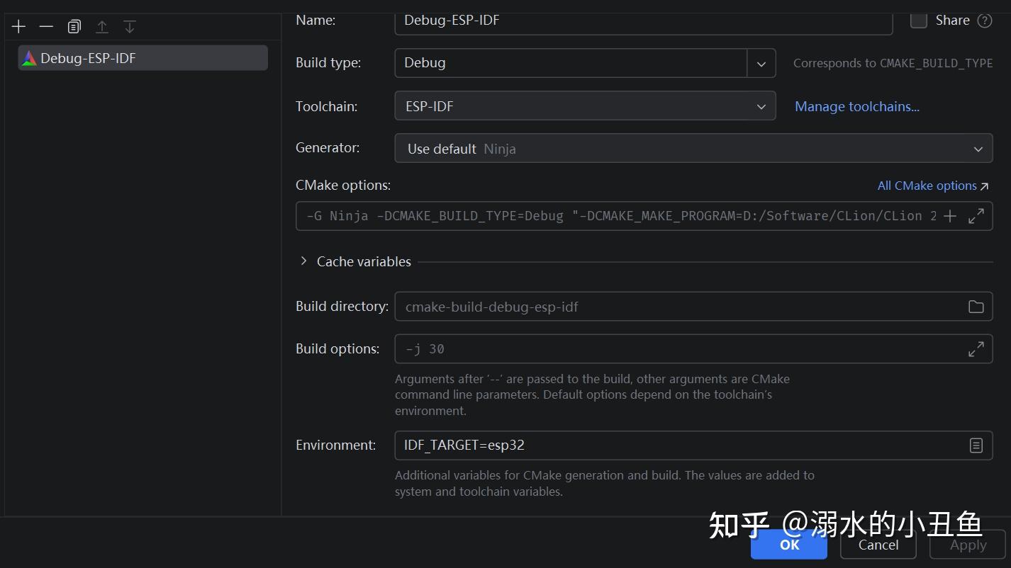 【教程】用 CLion 配置 ESP32 开发 - 知乎