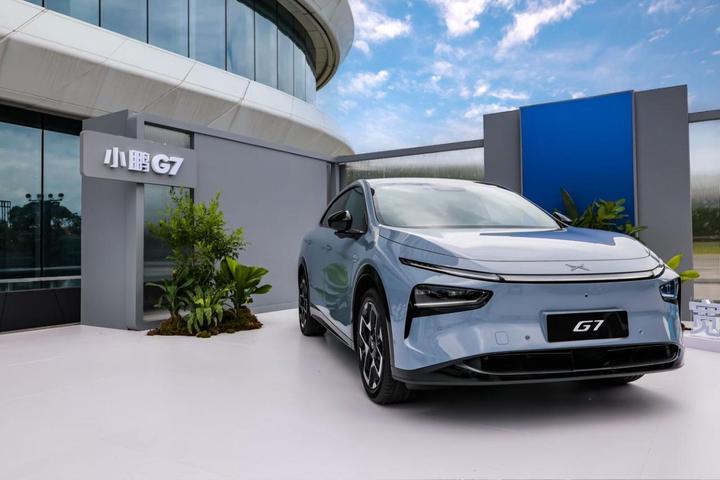 23 万的小鹏G7，「硬刚」Model Y和小米YU7 - 知乎