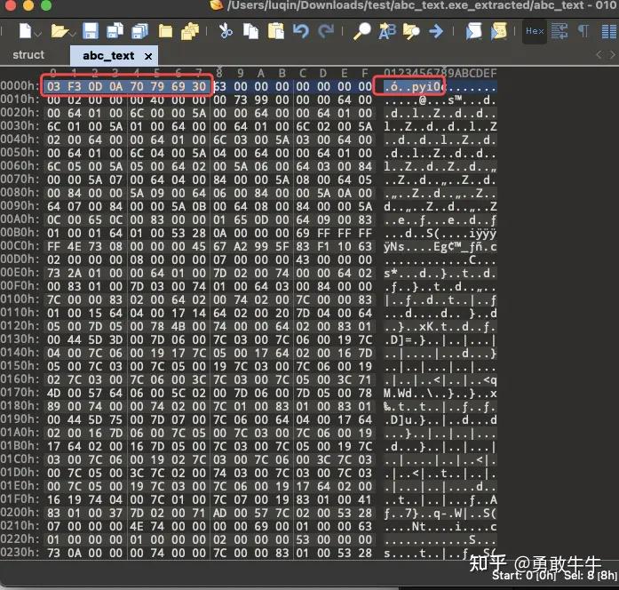 将python打包后的exe还原成py - 知乎