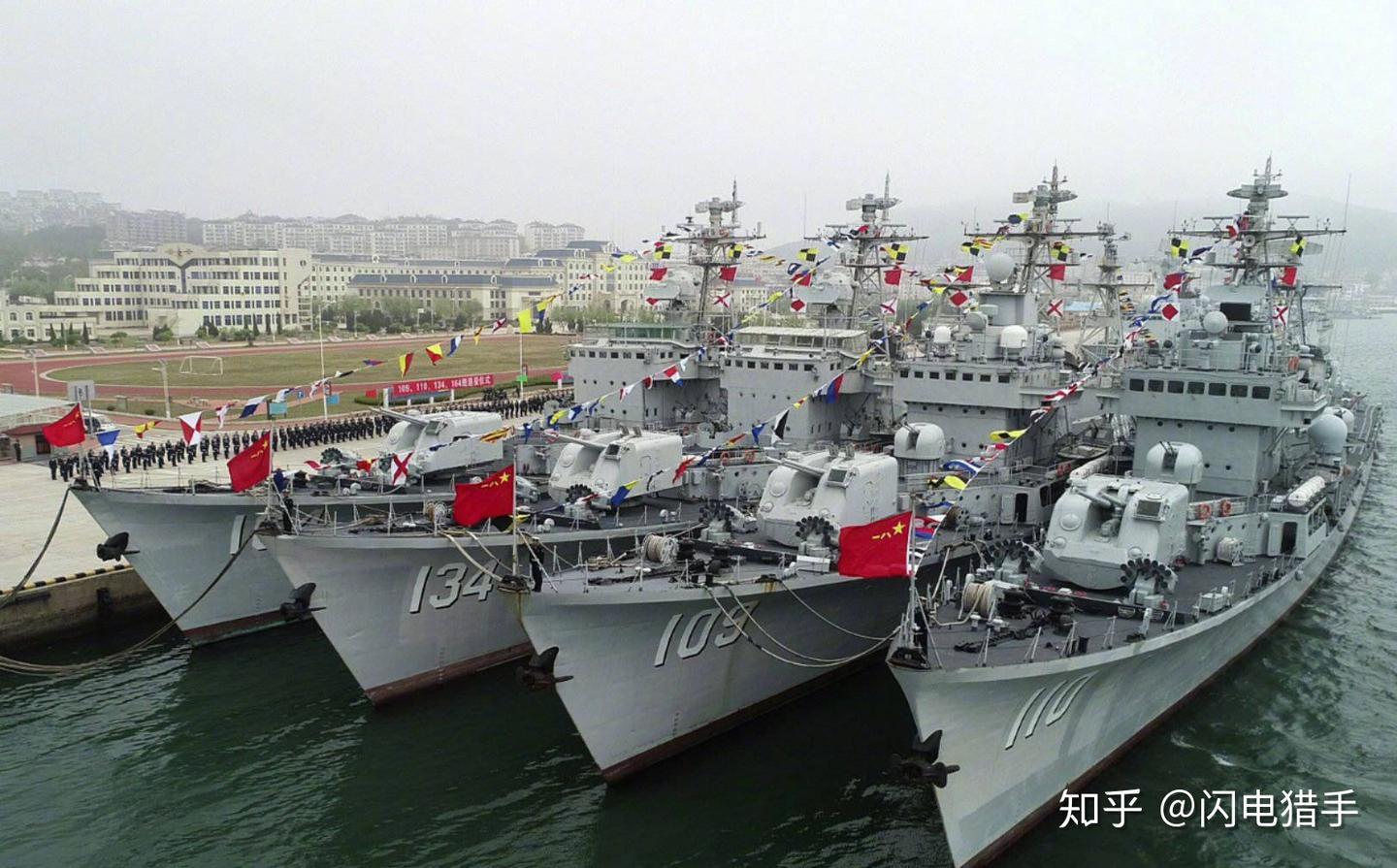 老舰传奇——中国051型导弹驱逐舰 - 知乎