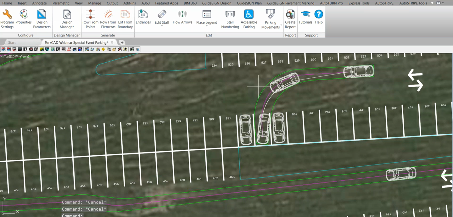 ParkCAD案例| 大型停车场的快速设计 - 知乎