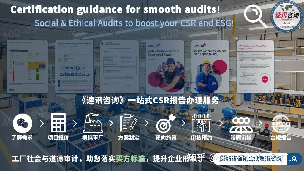 如何办理BSCI、Sedex、RBA等社会责任认证？全面指南! - 知乎