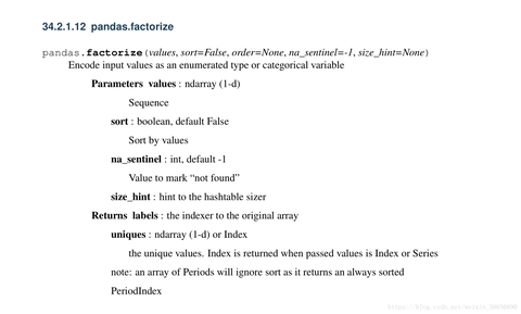 [pandas] pd.factorize ( ) 解析 - 知乎