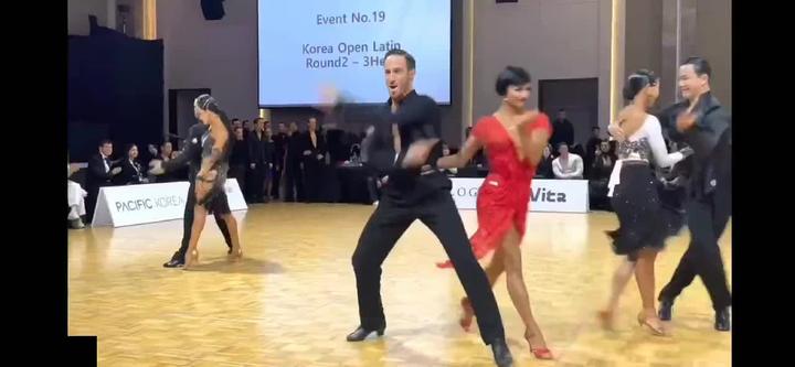 恰恰，2023韩国公开赛，Massimo Arcolin & Laura Zmajkovicova - 知乎