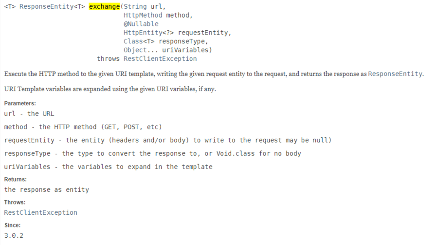 4种Springboot RestTemplate 服务里发送HTTP请求用法 - 知乎