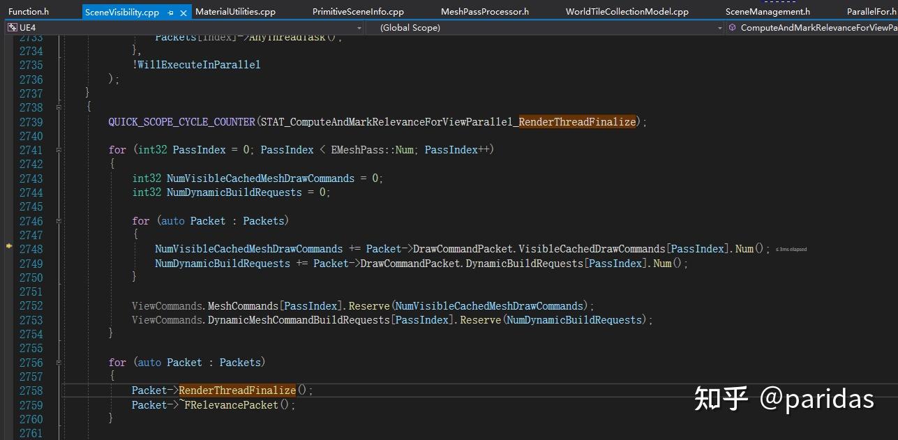 UE4 Mesh收集 - 知乎