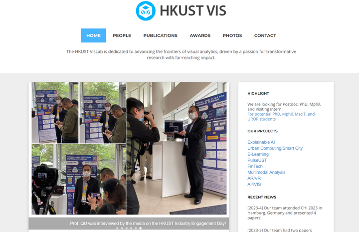 全奖博士丨香港科技大学VisLab招收全奖博士/博后/RA - 知乎