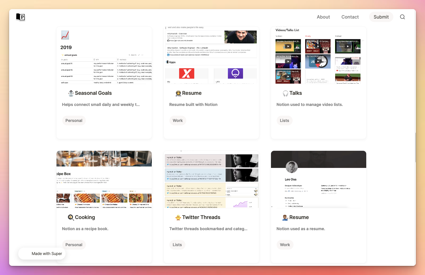 有哪些值得推荐的 Notion模版？ - 知乎