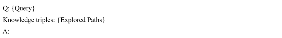 Think-on-graph:deep and responsible reasoning of large language model on knowledge graph - 知乎