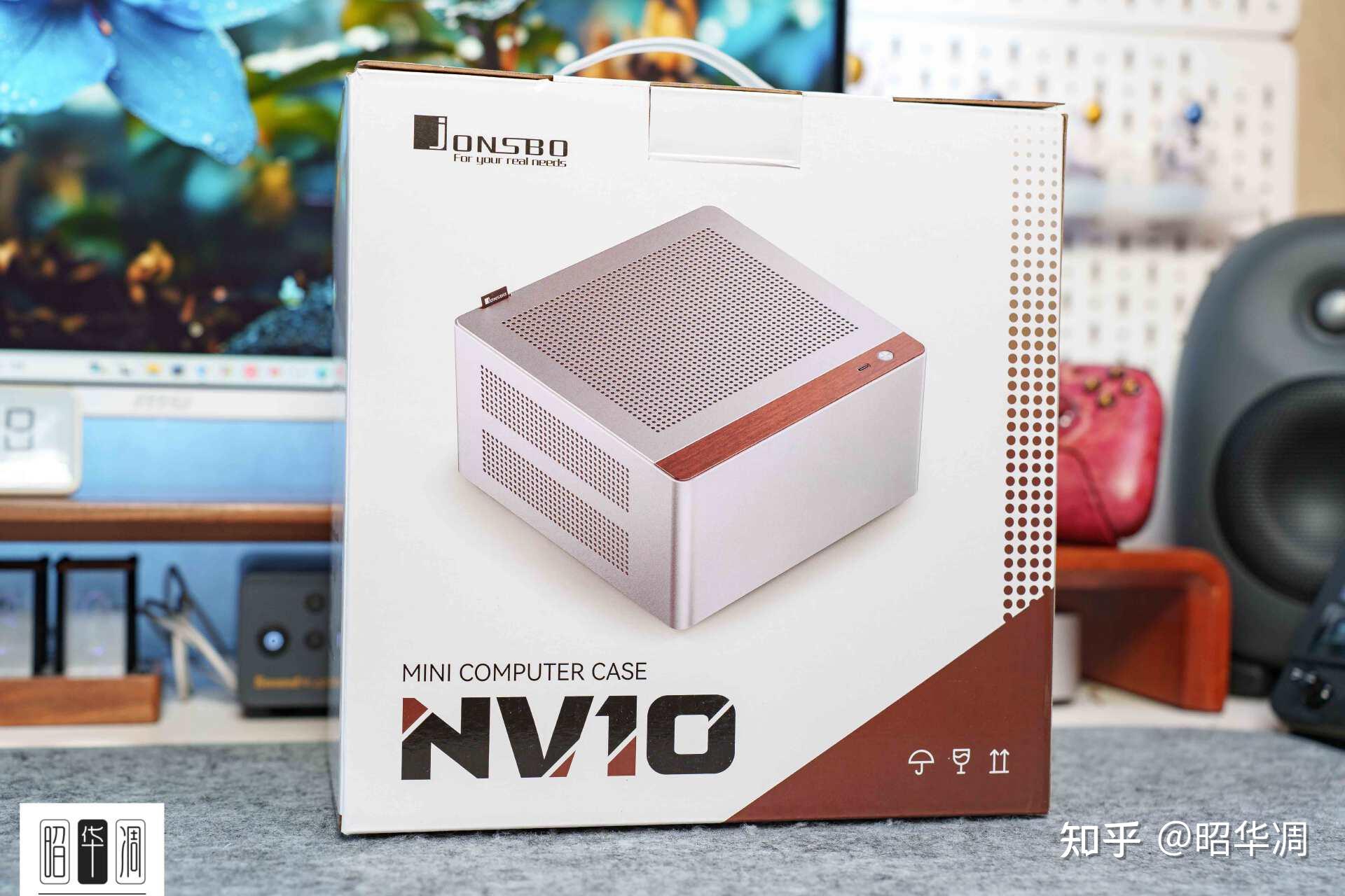 告别“傻大黑粗”！这才是桌面该有的颜值机箱｜乔思伯 NV10装机分享 - 知乎