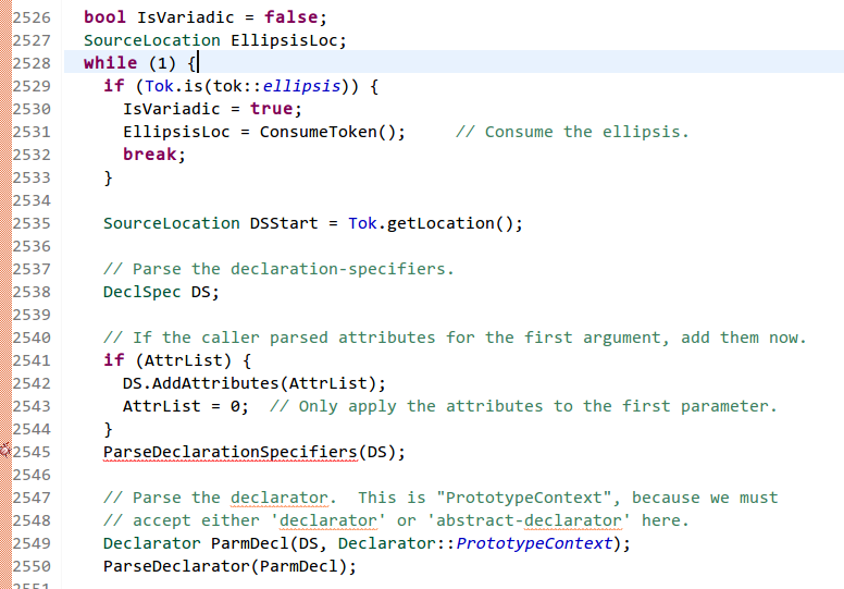 Clang Parser漫步（三）——declarator的解析 - 知乎