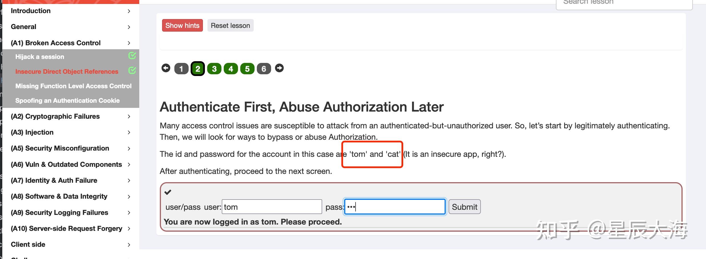 A1-Insecure Direct Object References - 知乎