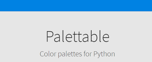 Python可视化|08-Palettable库中颜色条Colormap（四） - 知乎