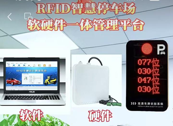 RFID智慧停车场余位显示系统方案，RFID读写器厂家-骏发瑞达带您一体解锁 - 知乎