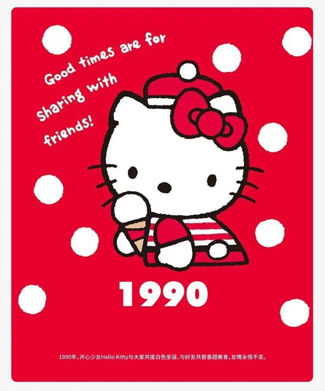 标志 | 50岁的Hello Kitty发布纪念logo和主视觉图 - 知乎