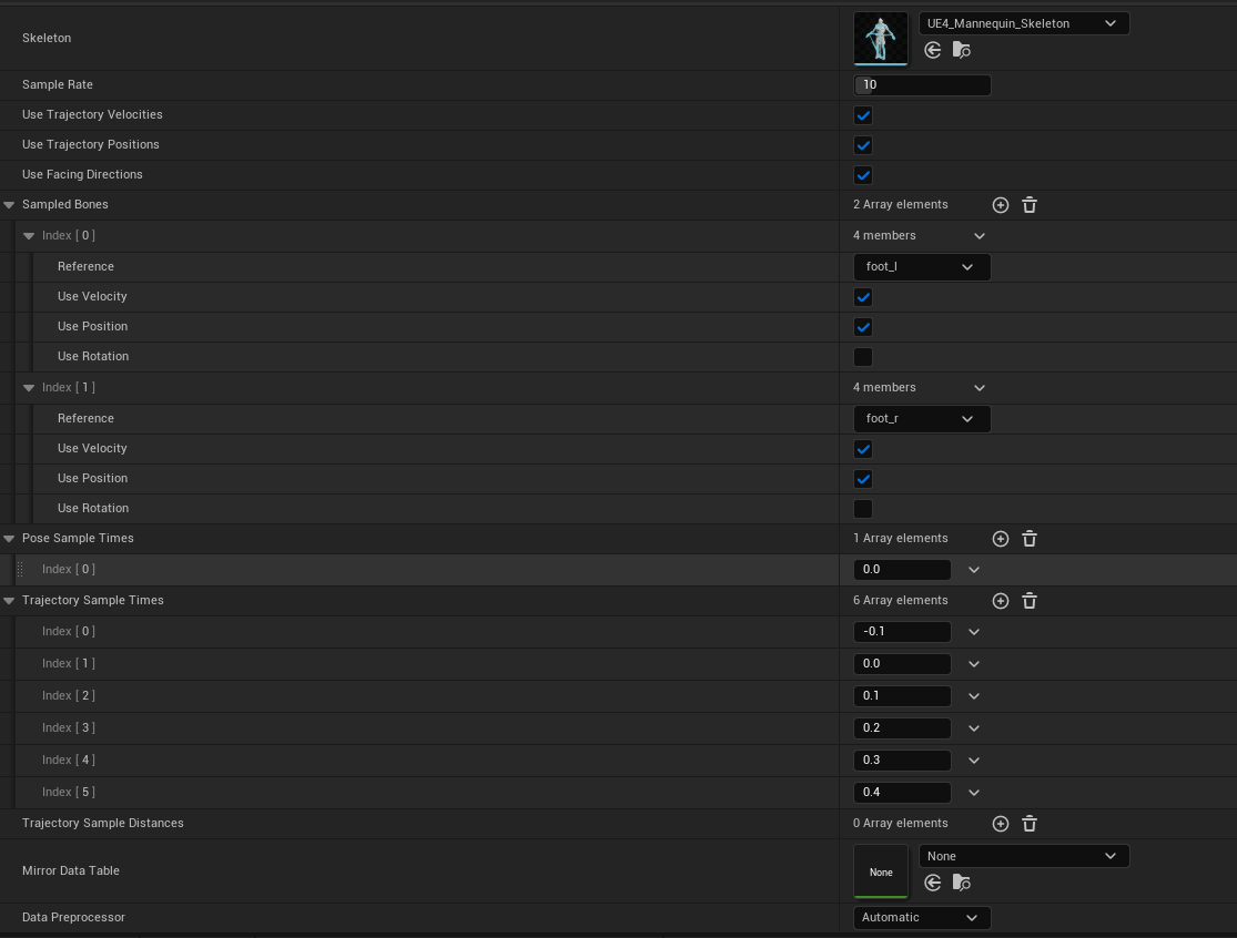UE5中的MotionMatching(四) MotionMatching - 知乎