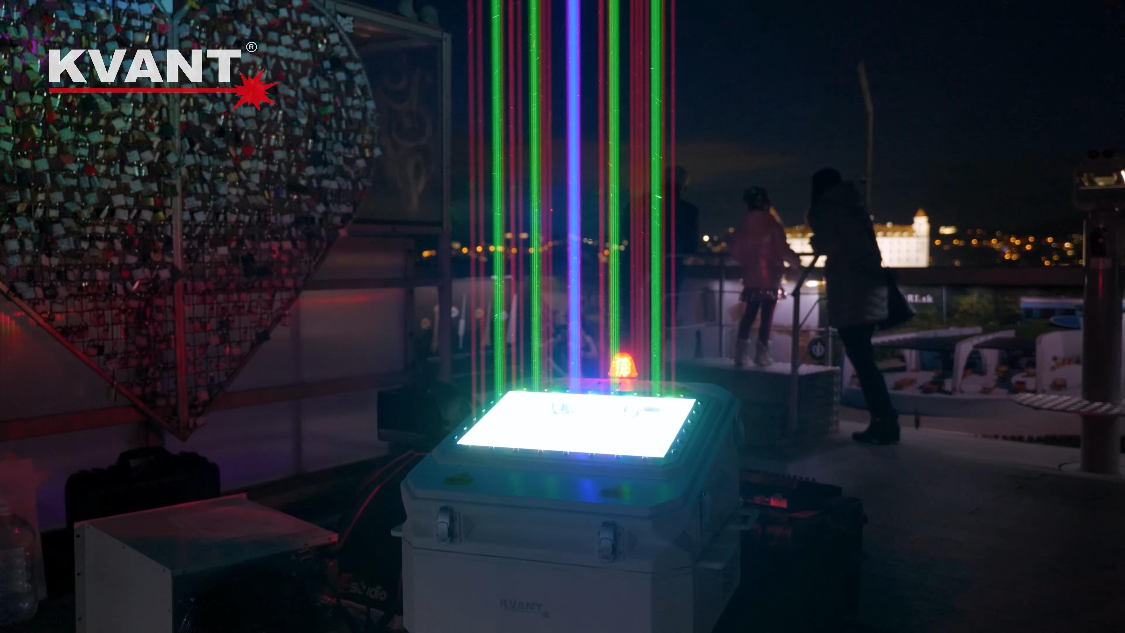 KVANT Architect W400B户外地标激光灯：超高亮度与水冷系统引人瞩目 - 知乎