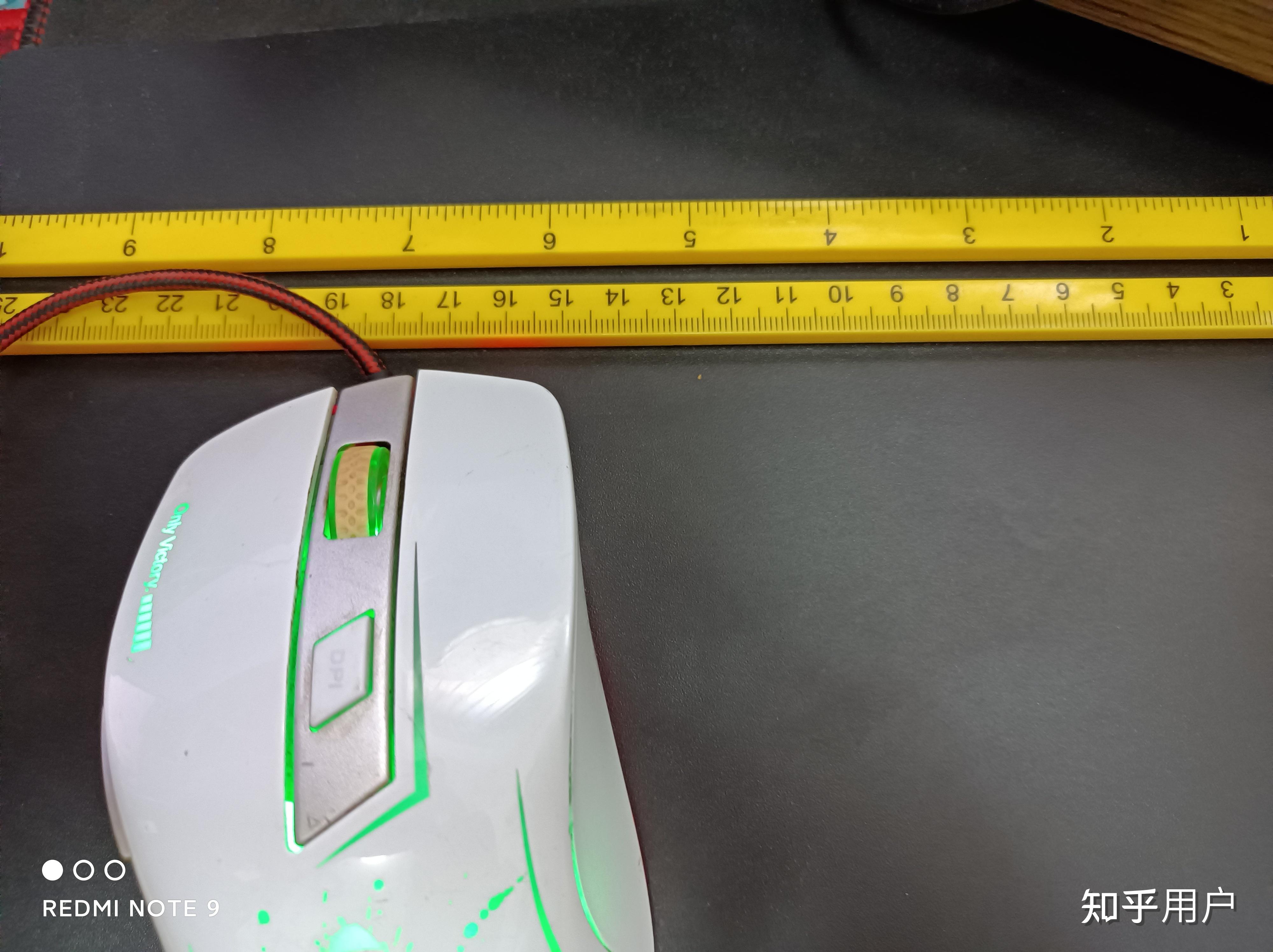 鼠标如何看dpi? - 知乎