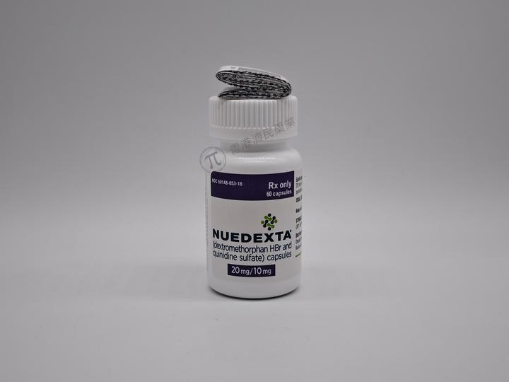 NUEDEXTA(氢溴酸右美沙芬/硫酸奎尼丁)中文说明书|香港济民药业 - 知乎