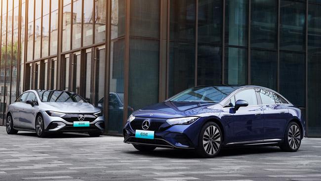 梅赛德斯-EQ？依旧是奔驰那个味儿 - 知乎