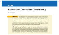 文献分享 | Cancer Discovery：Hallmarks of Cancer: New Dimensions - 知乎